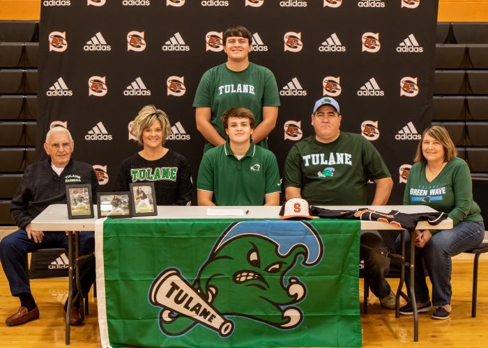 Shadyside’s Amos inks with Tulane for baseball | News, Sports, Jobs ...